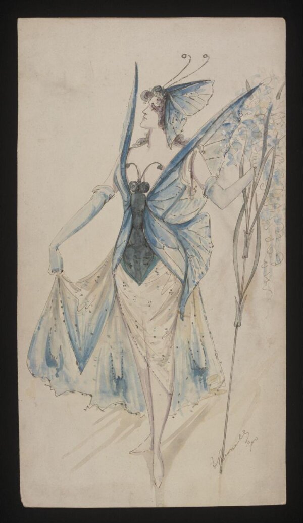 Costume Design | Howell Russell, J. | V&A Explore The Collections