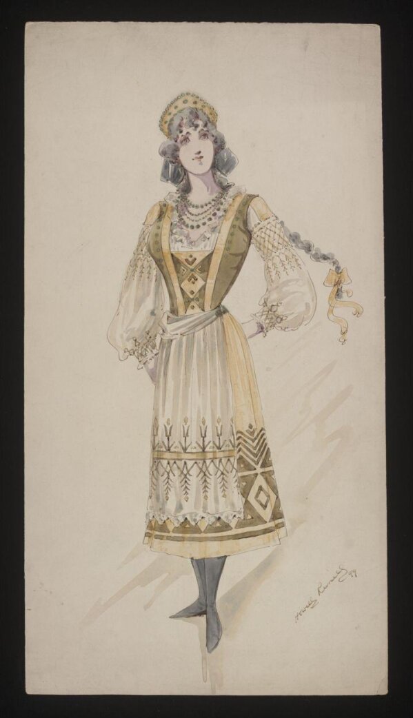 Costume Design | Howell Russell, J. | V&A Explore The Collections