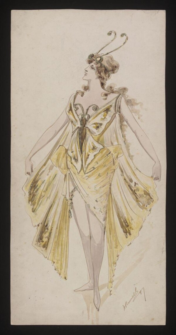 Costume Design | Howell Russell, J. | V&A Explore The Collections