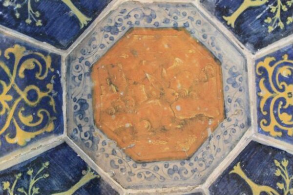 Forlì pavement | Unknown | V&A Explore The Collections