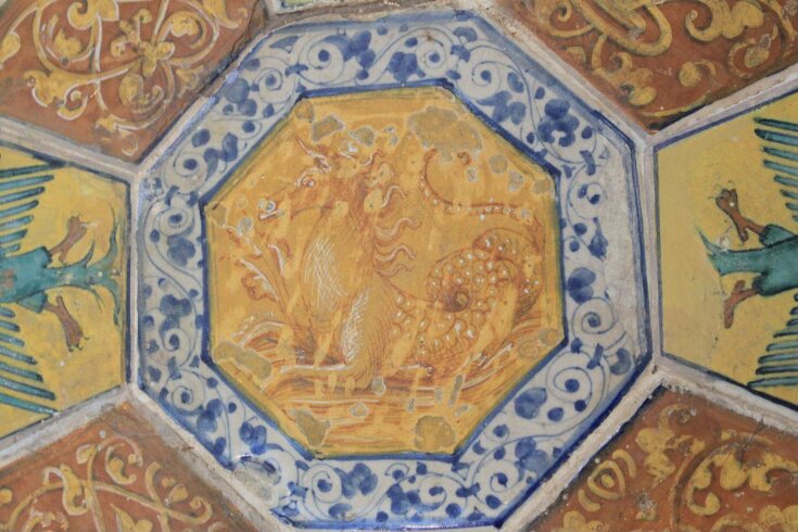 Forlì pavement | Unknown | V&A Explore The Collections