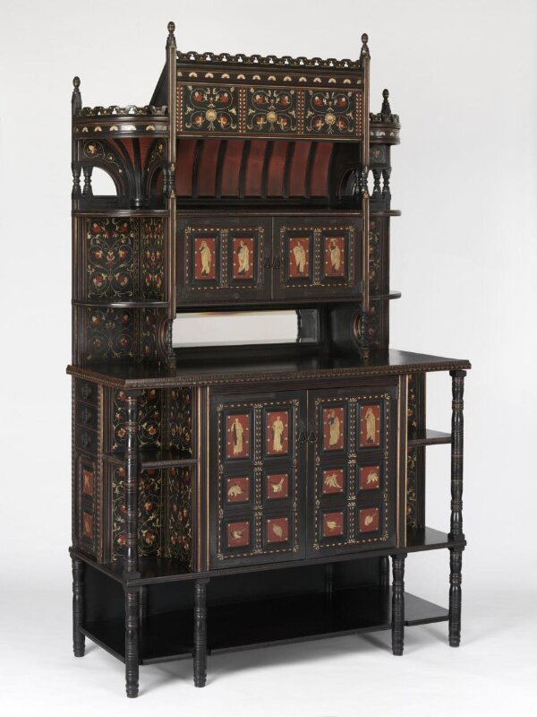 Cabinet | Collcutt, T.E. | V&A Explore The Collections