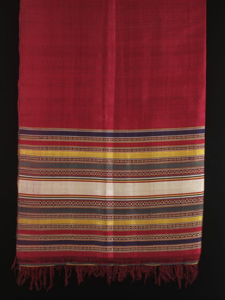Sash | Unknown | V&A Explore The Collections