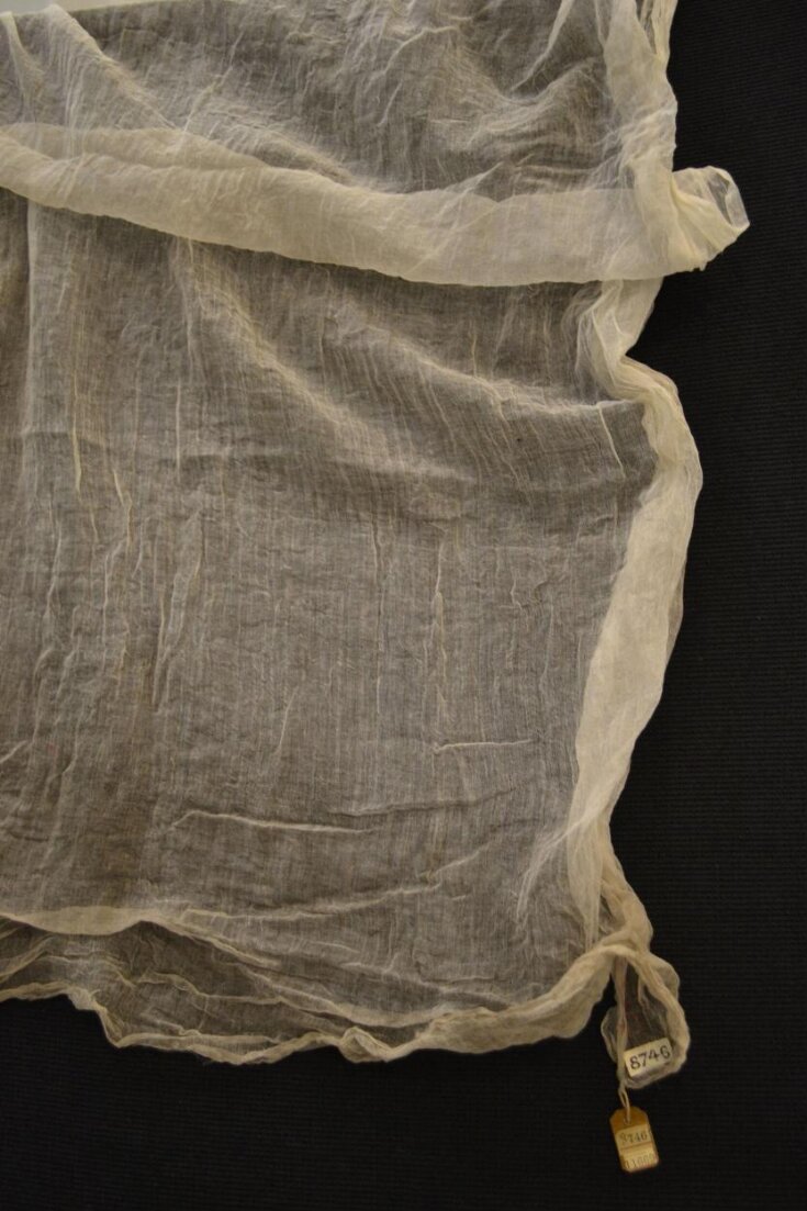 Muslin | Unknown | V&A Explore The Collections