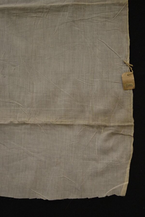 Striped Muslin | Unknown | V&A Explore The Collections