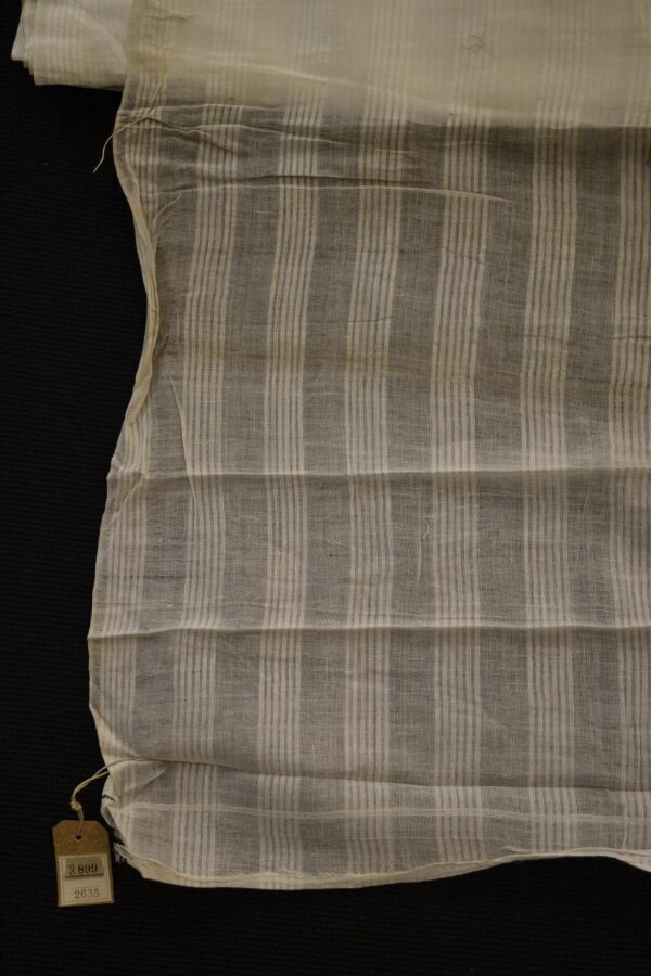 Striped Muslin | Unknown | V&A Explore The Collections
