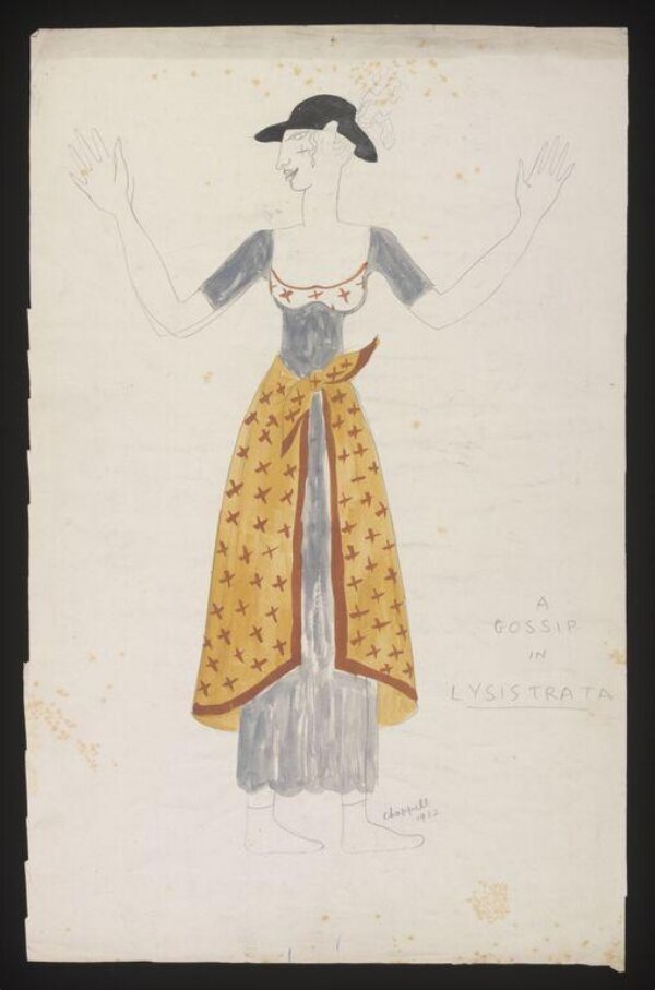 Costume Design | Chappell, William | V&A Explore The Collections