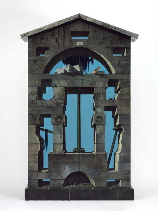 Wardrobe | Berman, Eugène | V&A Explore The Collections