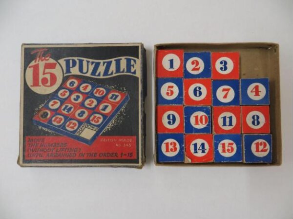 the 15 puzzle | V&A Explore The Collections