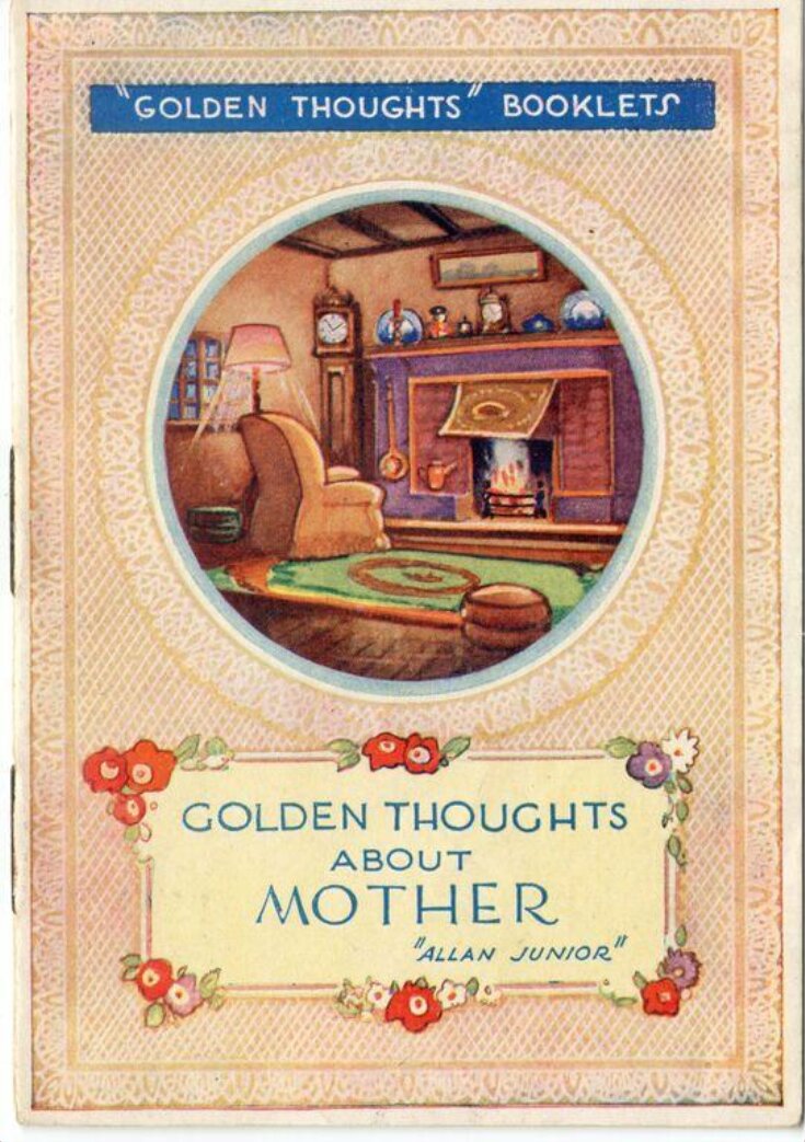 Golden Thoughts about Mother | V&A Explore The Collections