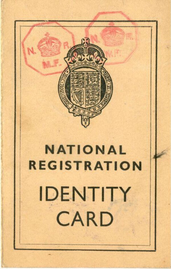 National Registration Identity Card | V&A Explore The Collections