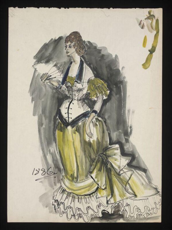 Anthony Holland costume design | Mendelson, Anthony (Mr) | V&A Explore ...