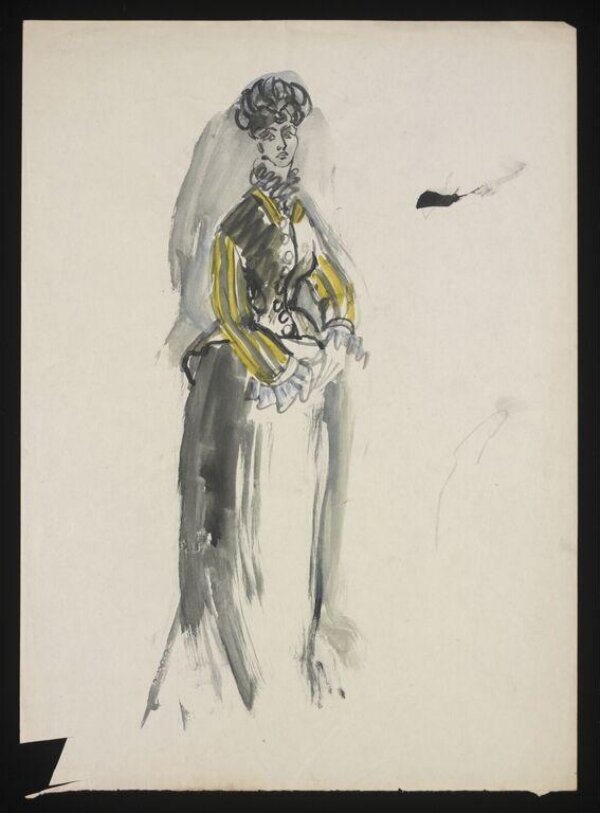 Anthony Holland costume design | Mendelson, Anthony (Mr) | V&A Explore ...