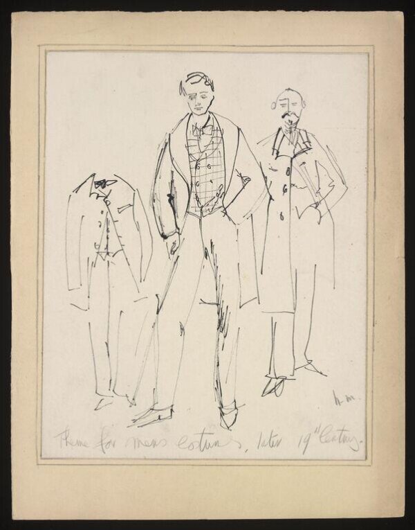 Anthony Holland costume design | Mendelson, Anthony (Mr) | V&A Explore ...