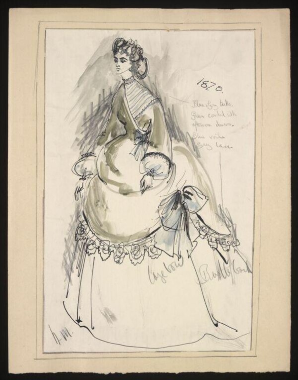 Anthony Holland costume design | Mendelson, Anthony (Mr) | V&A Explore ...