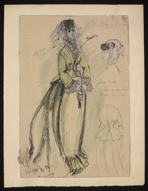Anthony Holland costume design | Mendelson, Anthony (Mr) | V&A Explore ...