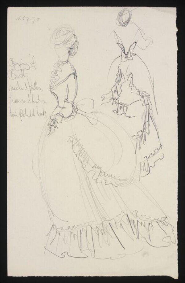 Anthony Holland costume design | Mendelson, Anthony (Mr) | V&A Explore ...