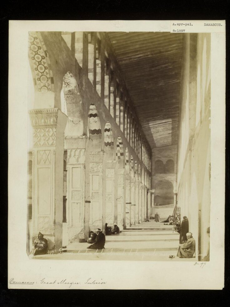 Photograph | Felix Bonfils | V&A Explore The Collections