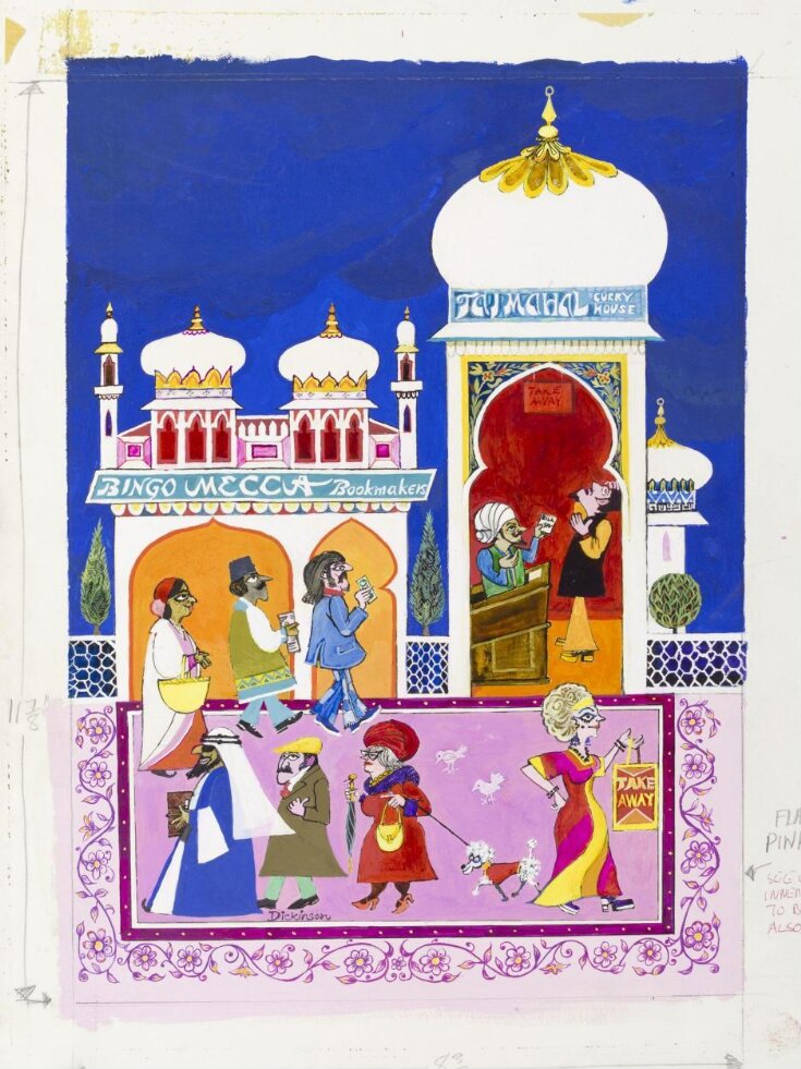 Islam in Britain | Dickinson, Geoffrey | V&A Explore The Collections