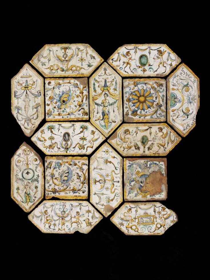Tile | unknown | V&A Explore The Collections