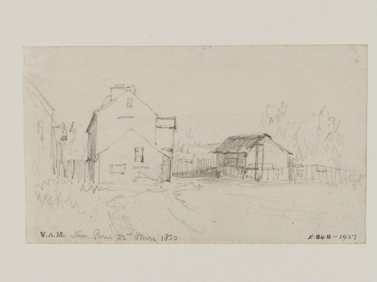Drawing | William Callow | V&A Explore The Collections