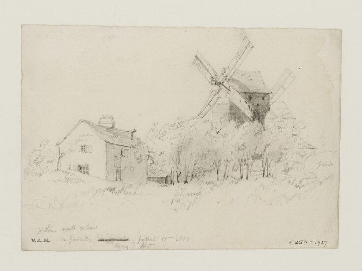 Drawing | William Callow | V&A Explore The Collections