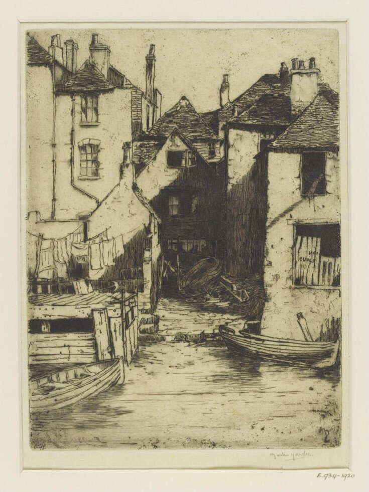 Print | martin hardie | V&A Explore The Collections