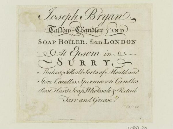 Trade Card | V&A Explore The Collections