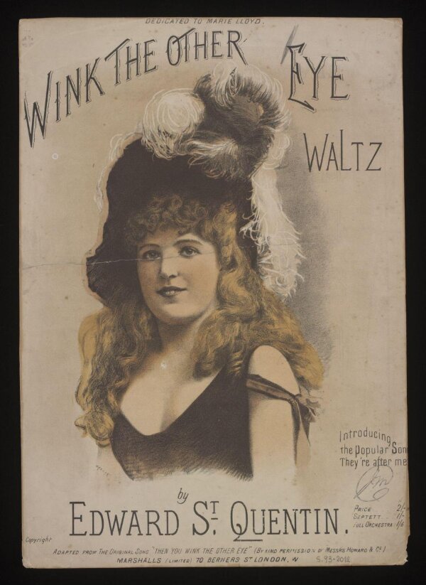 Wink The Other Eye Waltz | Hanhart, Michael | St. Quentin, Edward | V&A ...