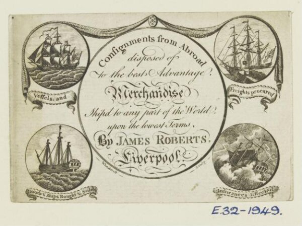 Trade Card | Thomas Wheatcroft | V&A Explore The Collections