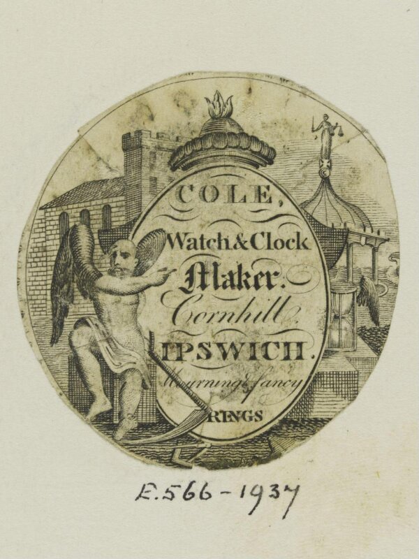 Watch Paper | Unknown | V&A Explore The Collections