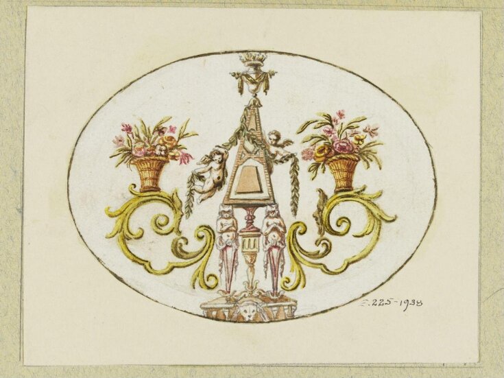 Snuff Box Design | Mongenor | V&A Explore The Collections