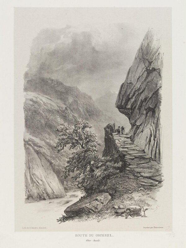 Print | Calame | V&A Explore The Collections