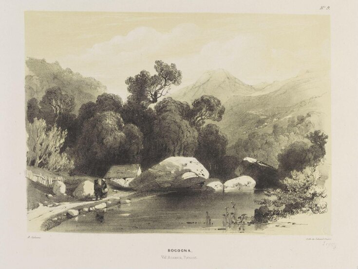 Print | Calame | V&A Explore The Collections