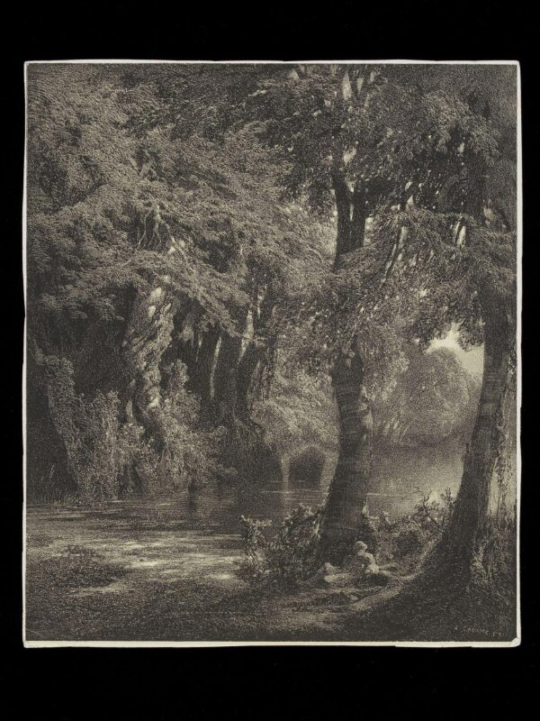 Lithograph | Calame, Alexandre | V&A Explore The Collections