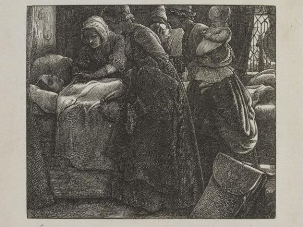 The Lord of Burleigh | Dalziel Brothers | Millais | V&A Explore The ...