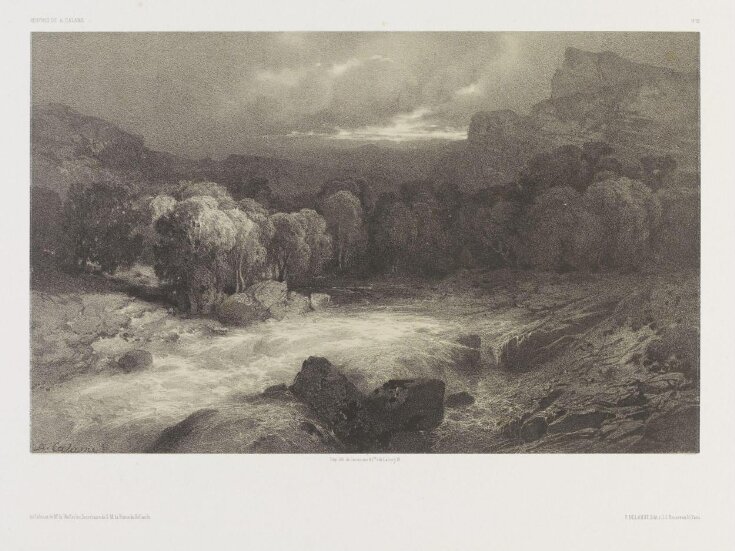 OEUVRES DE A. CALAME | Calame | V&A Explore The Collections