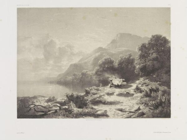 OEUVRES DE A. CALAME | Calame | V&A Explore The Collections