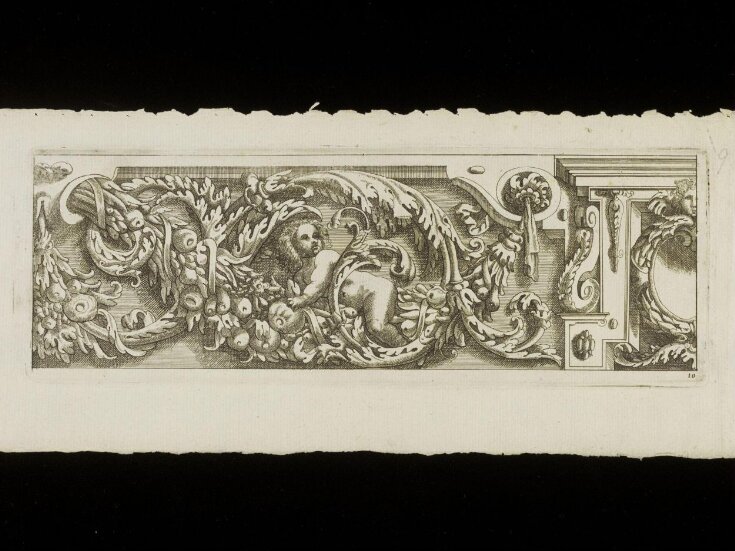 Set of Designs for Friezes | Edward Pearce | Edward Pearce | V&A ...