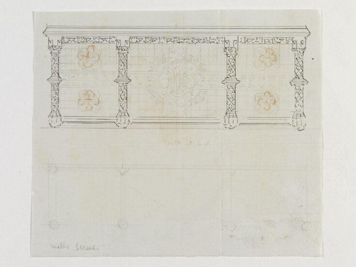 Design | A.W.N. Pugin | V&A Explore The Collections