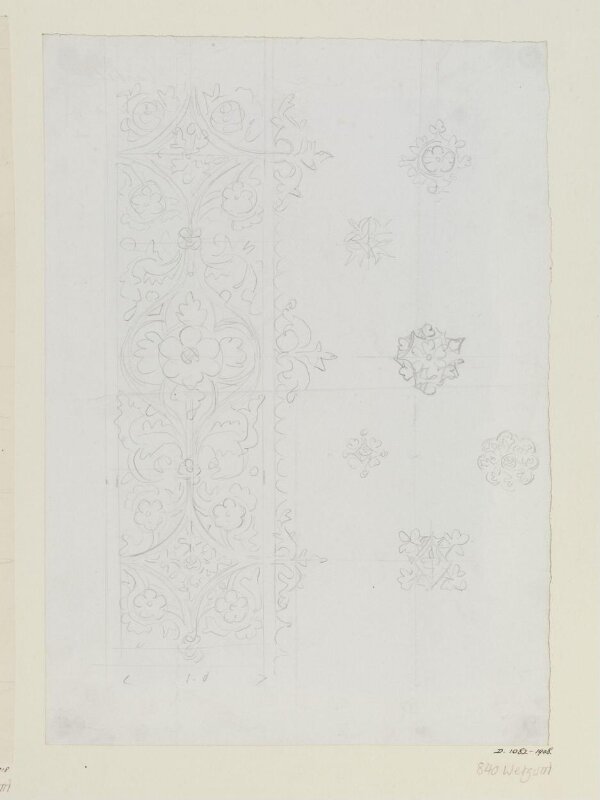 Design | A.W.N. Pugin | V&A Explore The Collections