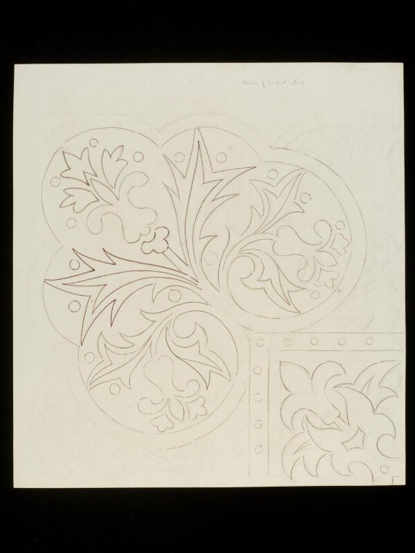 Design | A.W.N. Pugin | V&A Explore The Collections