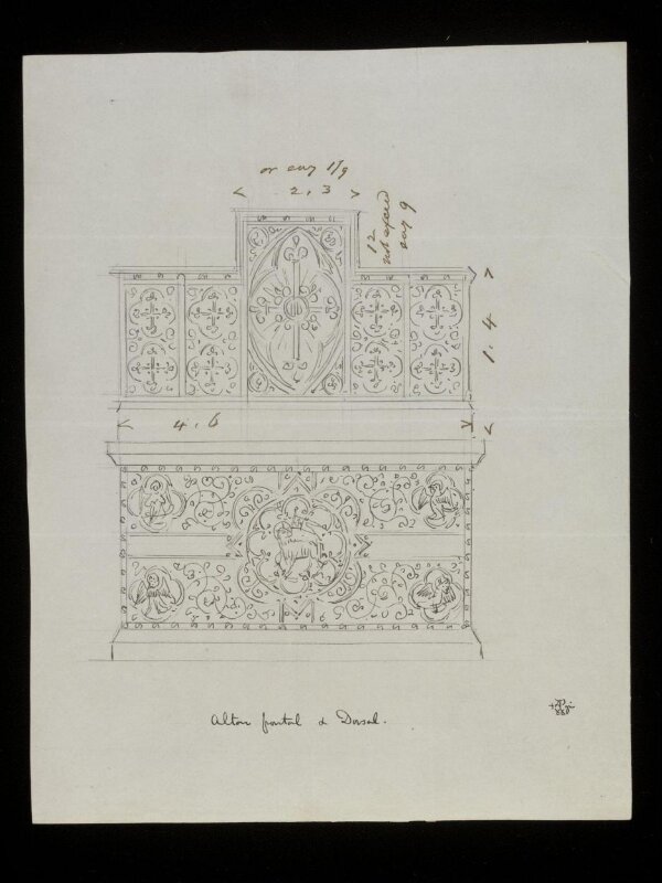 Design | A.W.N. Pugin | V&A Explore The Collections