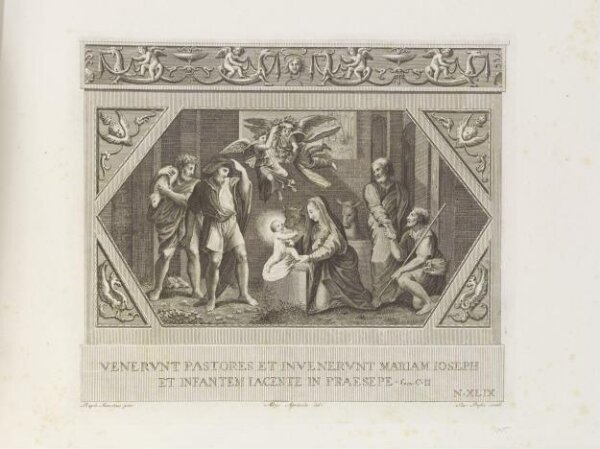 The Priests carrying the Ark through the river Jordan | Raphael ...