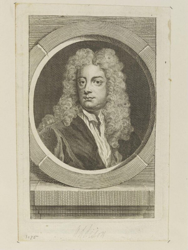 Joseph Addison, Poet | Unknown | V&A Explore The Collections