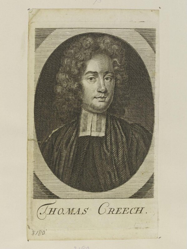 Rev. Thomas Creech | Unknown | V&A Explore The Collections