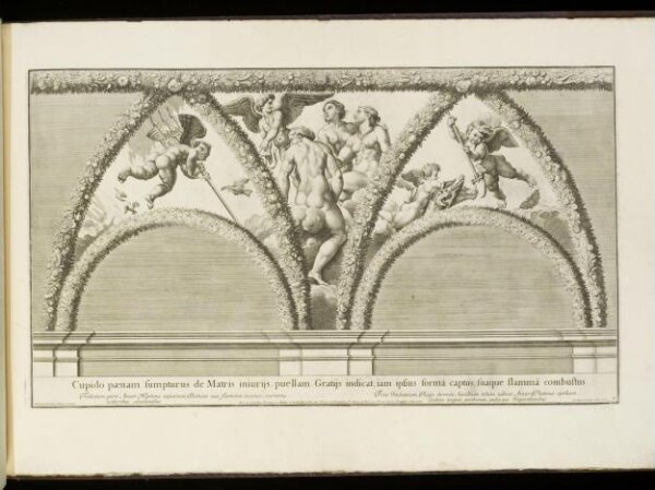 'Psyches et Amoris Nuptiæ ac Fabula a Raphaele,' &c. | Raphael ...