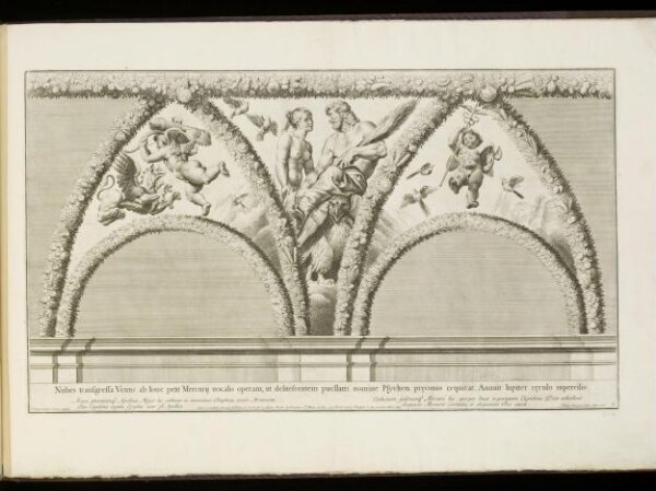 'Psyches et Amoris Nuptiæ ac Fabula a Raphaele,' &c. | Raphael ...
