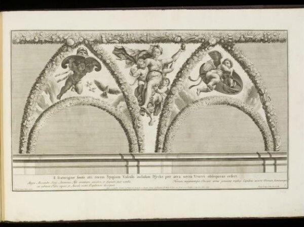 'Psyches et Amoris Nuptiæ ac Fabula a Raphaele,' &c. | Raphael ...