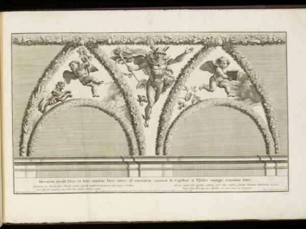 'Psyches et Amoris Nuptiæ ac Fabula a Raphaele,' &c. | Raphael ...